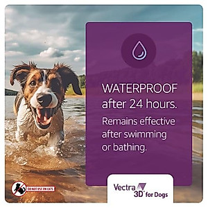 VECTRA 3D for Dogs Flea, Tick & Mosquito Treatment & Prevention for Extra Small Dogs (5-10 lbs), 6 Month Supply