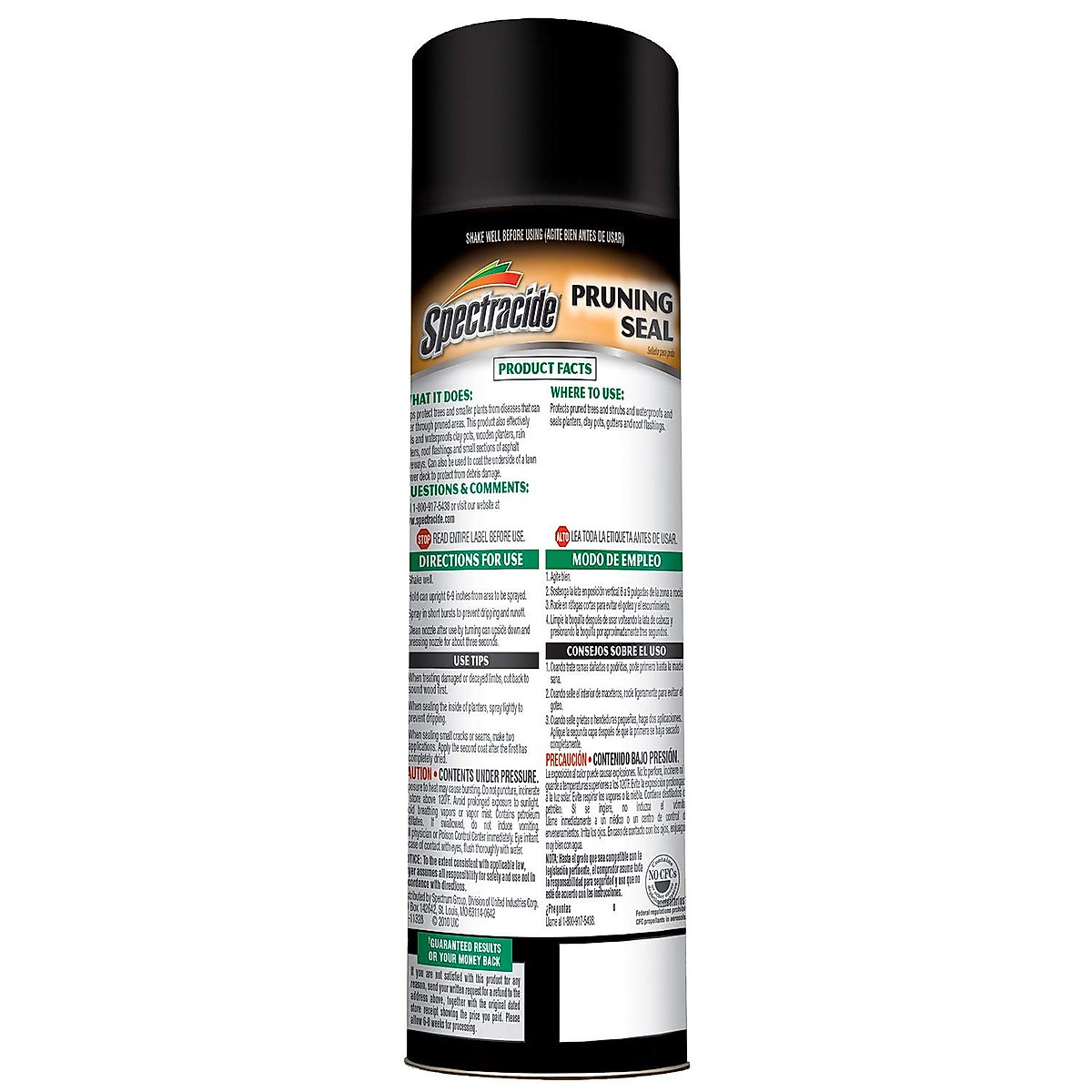 Spectracide Pruning Seal, Aerosol, 13-Ounce - 2 Pack