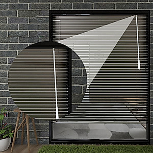 2 Pack Blind Wand with Metal Hook, 12 Inch White Fiberglass Window Blind Tilt Wand, Vertical Blind Wand Control Replacement, Blind Rod Replacement, Blind Opener Stick