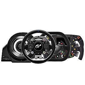 ThrustMaster T-GT II Servo Base - Force Feedback Wheel base - Officially licensed for both PlayStation 5 and Gran Turismo - PS5 / PS4 /PC