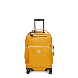 Kipling Womens Darcey Small 22-Inch Softside Carry-On Rolling Luggage, Nylon, 360 Degree Spinning Wheels