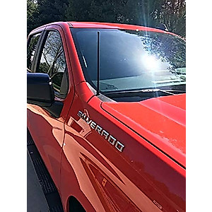 VOTEX - 13 Inch All-Terrain Flexible Rubber Antenna Accessories - Spring Steel Internal Core