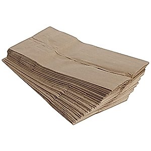 AJM Brown Paper Lunch Bags 40 Count