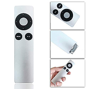 Replacement Remote Control for APPLE TV MC377LL/A 1st 2nd 3rd 4th Generation, A1294 A1218/MA711 A1378/MC572 A1427/MD199 A1625/MGY52/MLNC2 A1842/MQD22/MP7P2 Apple TV MC377LL/A MM4T2AM/A Remote Control