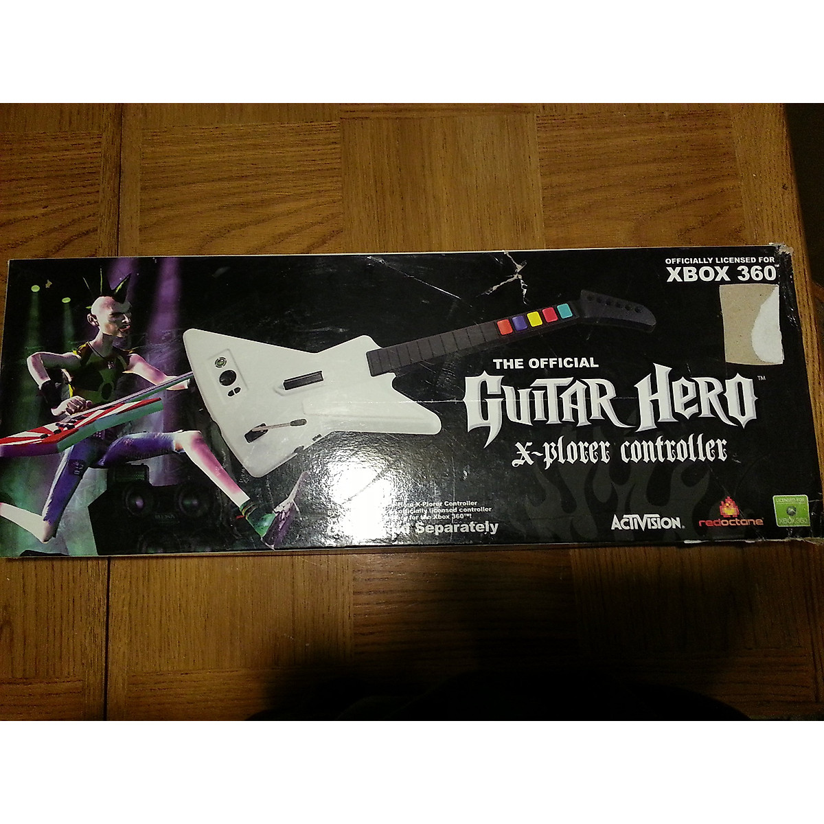 Guitar Hero 2 Bundle with Guitar -Xbox 360