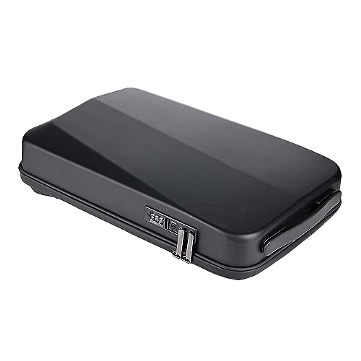 I CASE Origami Knapsack TSA Locks -Hard Shell Anti Theft Slimmest USB Charging Port Water Resistant Laptop Backpack I Business Travel Laptop Backpack for Men and Women (Black)