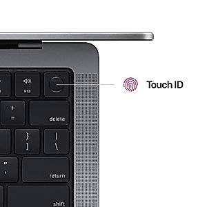 Apple MacBook Pro 14.2" with Liquid Retina XDR Display, M2 Max Chip with 12-Core CPU and 30-Core GPU, 64GB Memory, 1TB SSD, 96W USB-C Power Adapter, Space Gray , Early 2023
