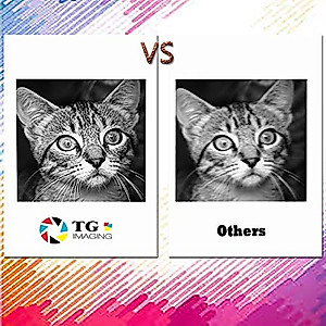 (8-Pack) TG Imaging Compatible with TN760 Toner Cartridge Replacement for Brother TN-760 (Super High Yield, 8xBlack) DCP-L2550D MFC-L2750DW HL-L2370DW Printer