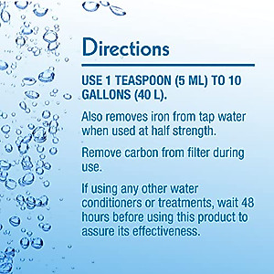 Jungle NJ021 Clear Water Liquid, 2-Ounce, 59-Ml