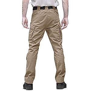 BUTERULES Tactical Pants Military Clothing Men's Outdoor Work Cargo Pants Airsoft Army Combat Trousers Dark Gray L(32)