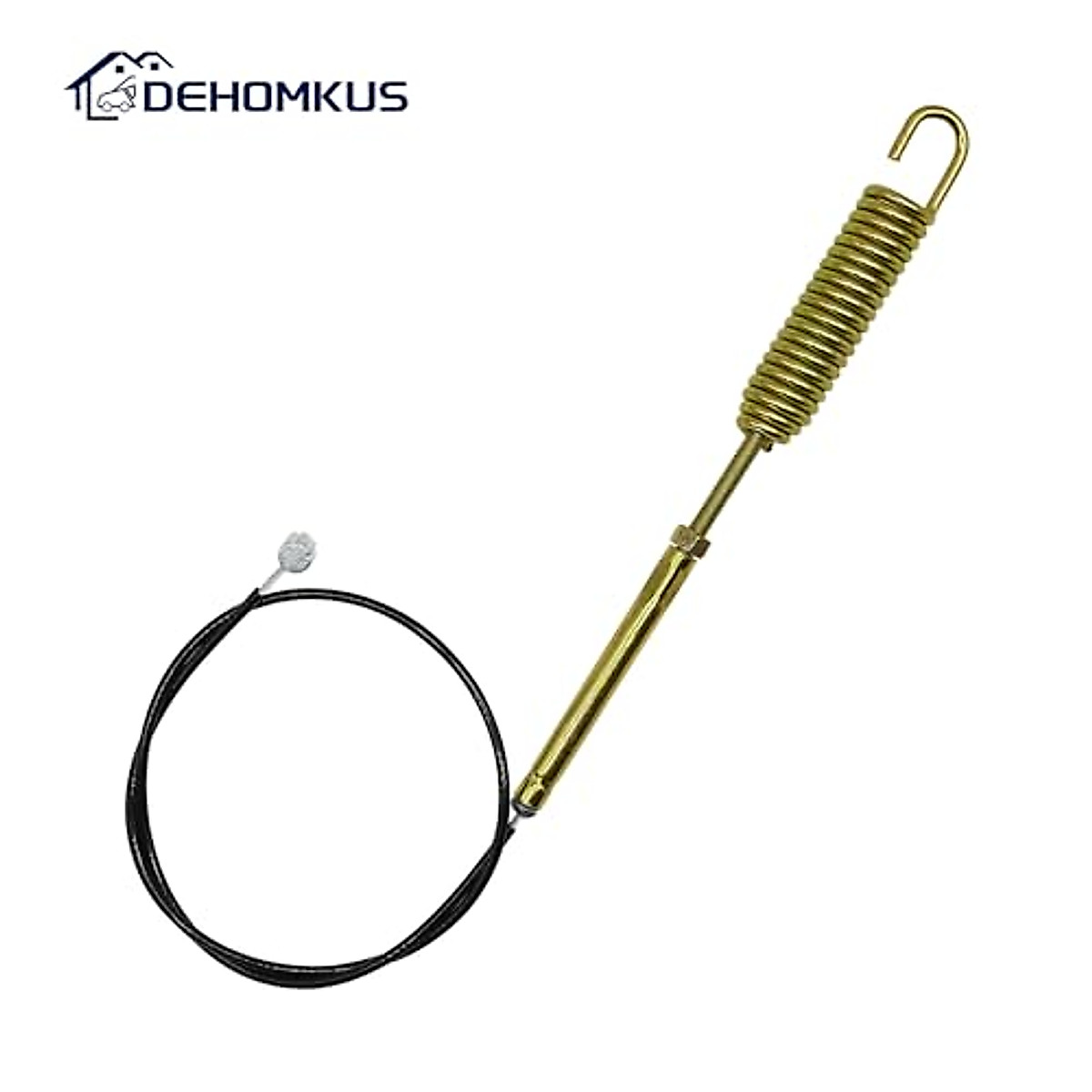 DEHOMKUS 2-Pcs 115-5680 Auger Cable for Toro 38595 38611 38620 38630 38640 Snow Blower - 106-4599 1155680 SnowthrowerReplacement Cable(2/Packs)