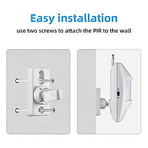 KERUI 433MHz Home Wireless PIR Infrared Motion Sensor Detector for Alarm System