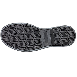 Propét Women's Lumi Ankle Zip Snow Boot, Grey, 9 W US