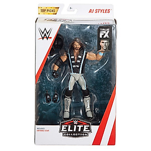 WWE Top Picks AJ Styles Elite Collection Figure