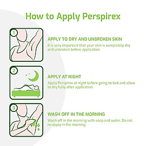 Perspirex Comfort Antiperspirant for Men and Women – Roll On Deodorant for Protection Against Sweat and Odour