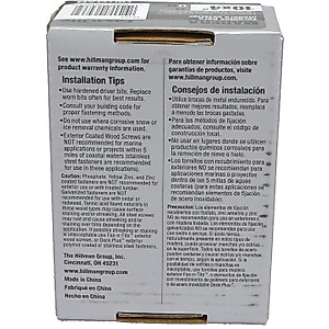 Fas-n-Tite Exterior Coated Wood Screw - 1lb Box (#10 x 4")