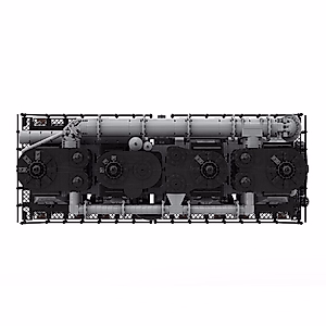 FILONA MOC-157380 Titanic Reciprocating Triple Expansion Steam Engine Building Blocks, Large Steam Engine Building Set with Power Function, DIY STEM Toy (6584 Pieces)