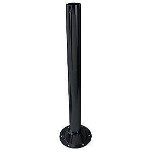 Russell Products MA-939B Pedestal Table Legs, 27.5" - Black