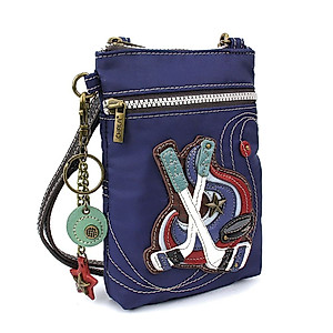 Chala Group Handbags Hockey Venture Cellphone Crossbody Handbag RFID Protected Navy