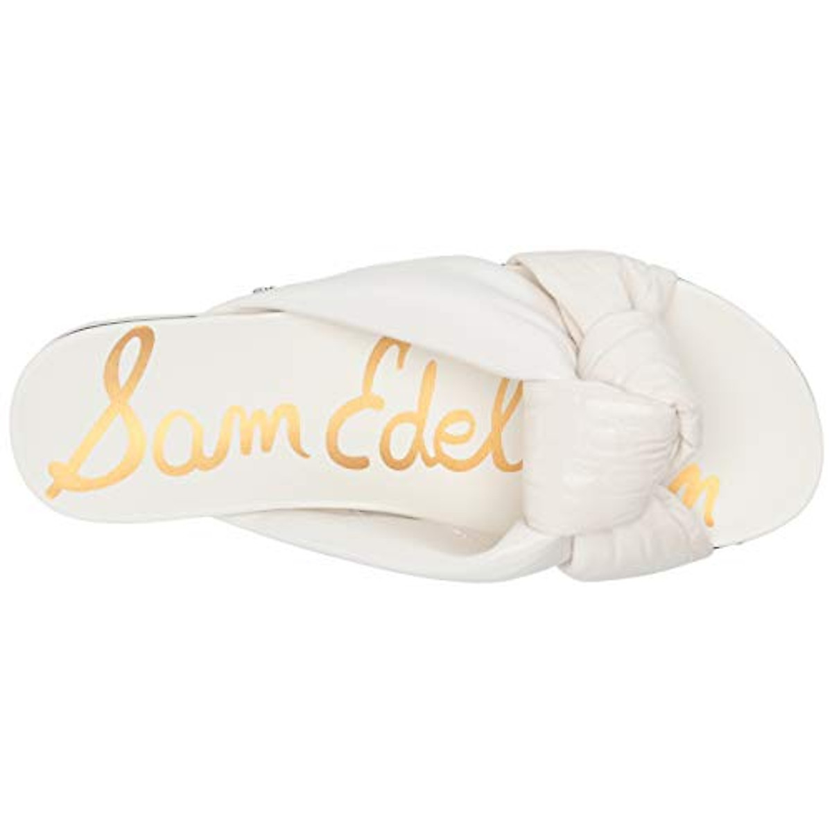 Sam Edelman Women's Agatha Sport Sandal, Bright White, 7