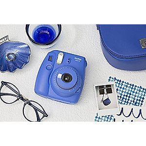 Fujifilm Instax Mini 9 Instant Camera - Cobalt Blue (Renewed)