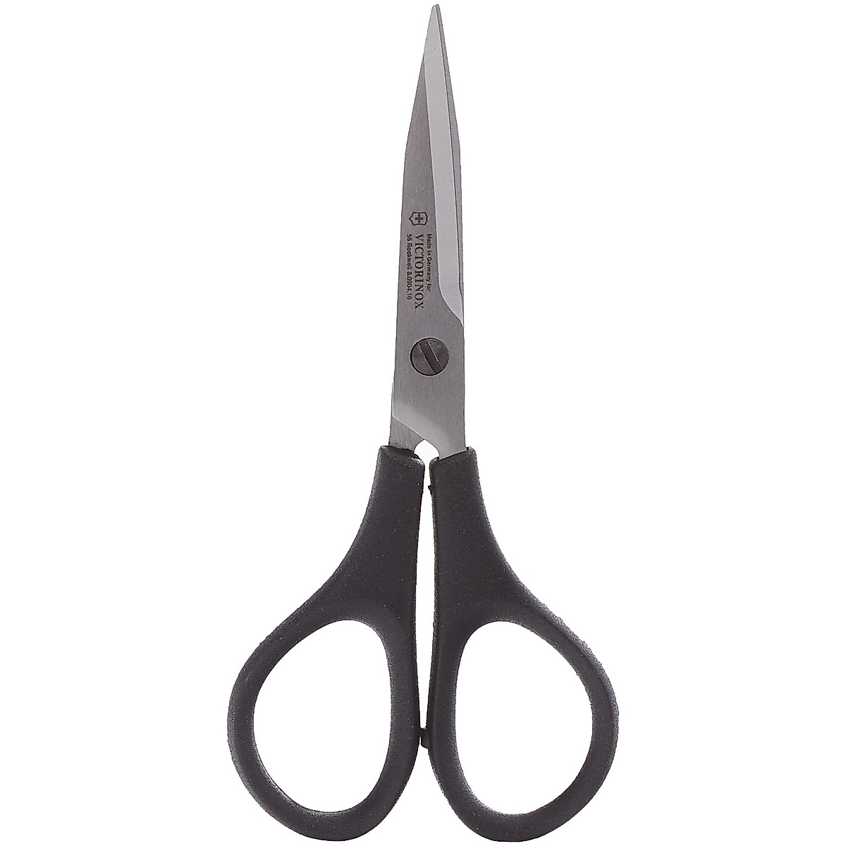 Victorinox 0 V8.0904 Accessories 8.0904.10 Household Scissors Stainless, Black/Silver, small