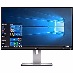 Dell UltraSharp 25in Monitor (U2515H) - Black/Silver (Renewed)