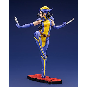 Kotobukiya Marvel Universe Wolverine (Laura Kinney) Bishoujo Statue, Multicolor