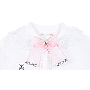 Lilax Baby Girl Jewels Crown Layette 3 Piece Gift Set 0-3 Months Pink