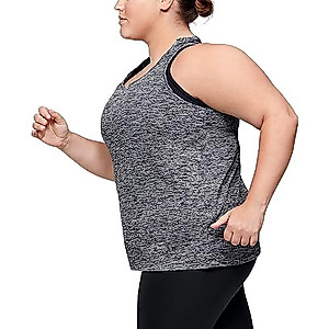 Under Armour Women's UA Tech™ Twist Tank LG Black