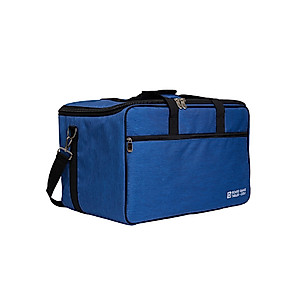 Board Game Bag - [Backpack/Shoulder Strap/Luggage Slip] - Padded Board Game Carrier (Royal Blue)