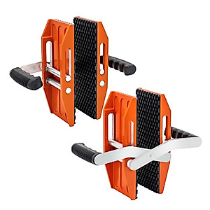 Stone Seamless Seam Setter Granite Carrying Clamps Double Handed Stone Panel Carriers Lifter Tools For Lifting Quartz Worktops Slabs Marble(Color:1 PC)