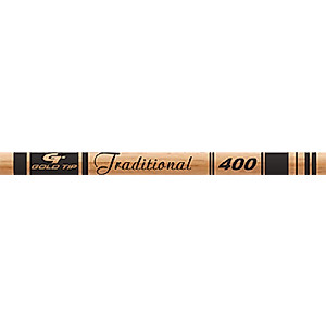 Gold Tip Traditional Shafts (One Dozen), 500, Brown