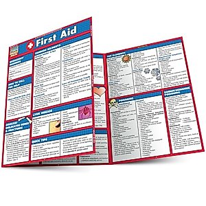 First Aid QuickStudy Laminated Reference Guide (QuickStudy Health)