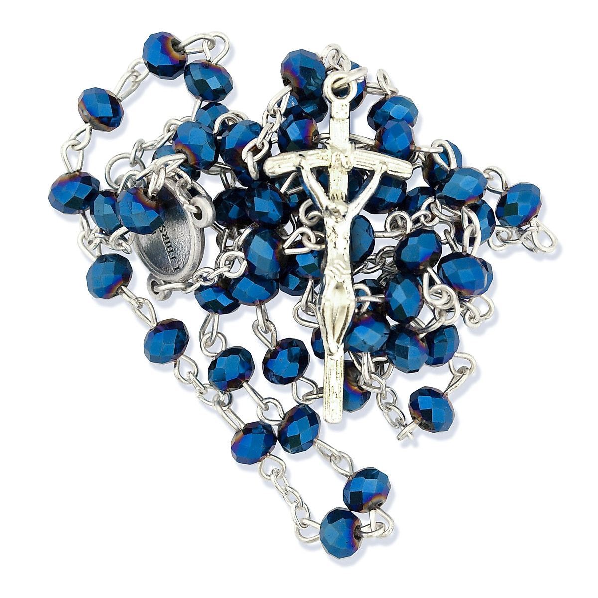 Vatican Imports Saint Teresa of Calcutta Novena Rosary and Booklet