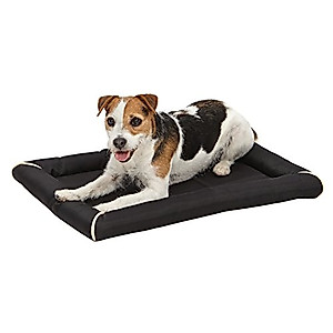 MidWest Homes for Pets Maxx Dog Bed for Metal Dog Crates, 23-Inch, Black