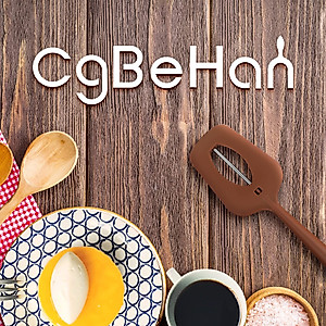 Digital Candy Thermometer,CgBeHah Instant Read Kitchen Cooking & Candy Spatula Thermometer Temperature Reader and Stirrer for Kitchen Cooking,Baking BBQ, Candy,Chocolate,Sauce, Jam