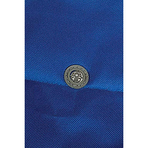 Coleman Big and Tall Camp Chair | Folding Beach Chair | Portable Quad Chair for Tailgating, Camping & Outdoors