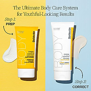 StriVectin Tighten & Lift Crepe Control Tightening Body Cream for Firmer, Brighter Arms & Legs, 6.7 Fl Oz