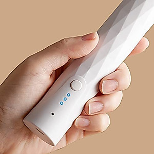 Milk Frother Hand-held Foam Maker Whisk Drink Mixer Mini Foamer For Lattes Cappuccinos Frappes Milk Hot Chocolate Milk Foam Maker For Coffee Electric Usb Rechargable