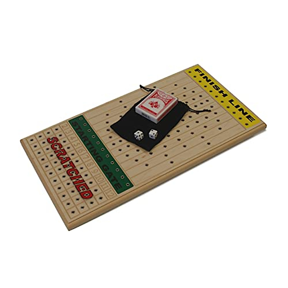 Horseracing Gametop, Maple, 2-20 players