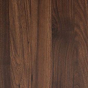 Baxton Studio Cormac Nightstands, Walnut Brown/Gold