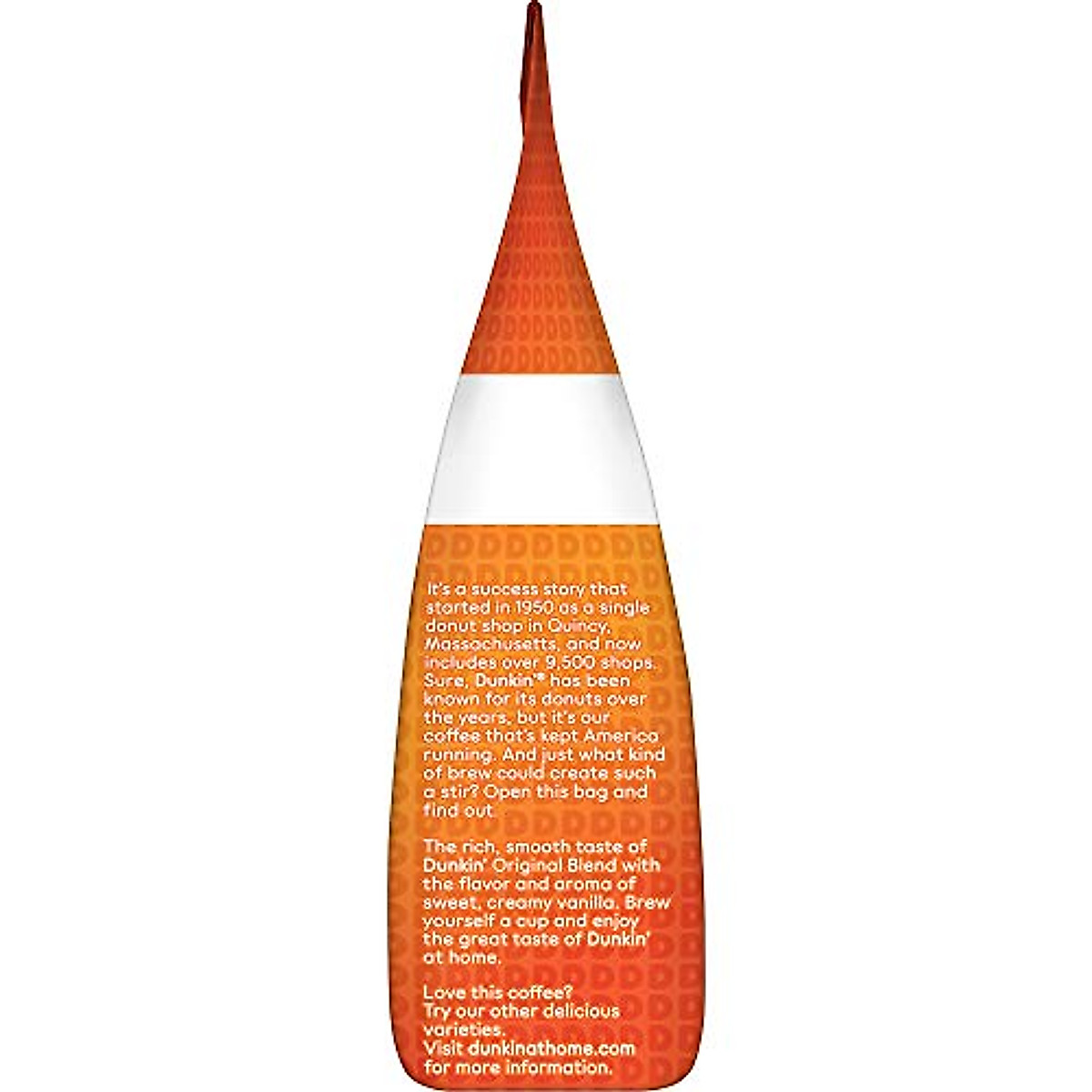 Dunkin' French Vanilla Flavored Ground Coffee, Medium Roast, 12 Ounces (6 Units)