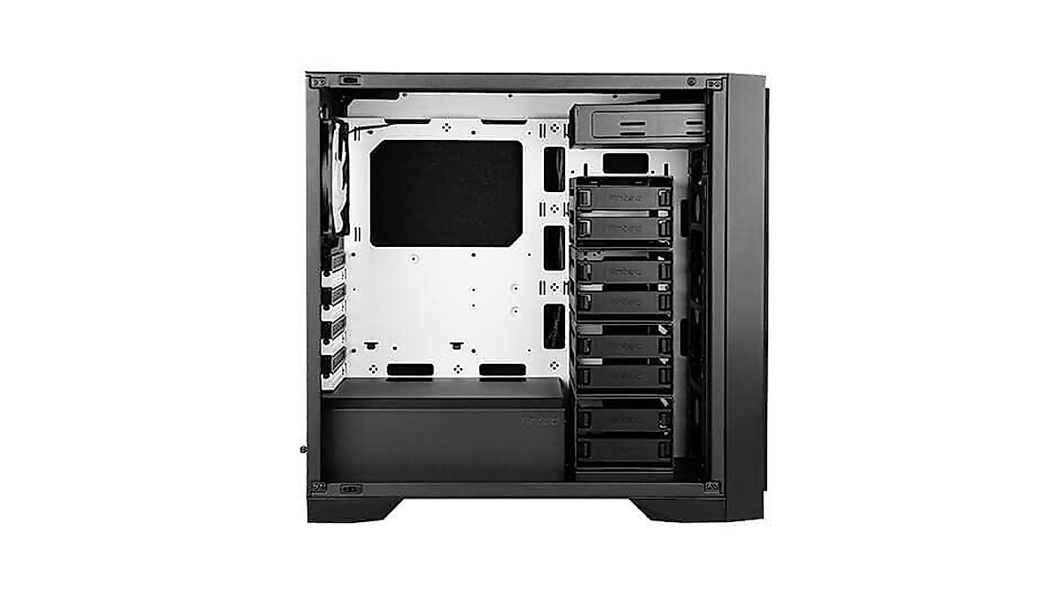 Antec P101 Silent Mid-Tower PC Case - Quiet & High Performance