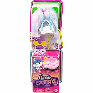 Barbie Extra Pet & Fashion Pack Assortment with Pet and Accessories for Doll and Pet, Gift for Kids Ages 3 Years Old & Up