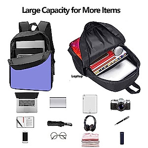 Rafigurante Boys Backpack Kids Girls Cute Schoolbag Cartoon Bookbag Casual Daypack 17 Inch Sports Travel Bag with Free Pencil Case X-5