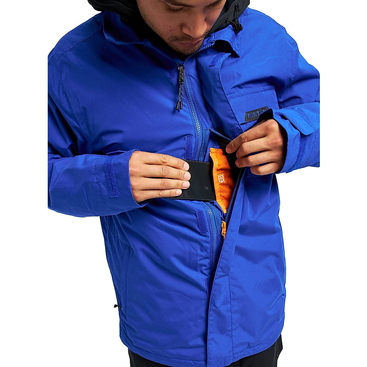 Burton Men's Standard Dunmore Jacket, Cobalt Blue, Large