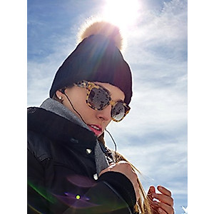 Tweedz Black & Gold Earbuds with Microphone and Controls - Durable, Tangle-Free, Travel Headphones with Long, Braided Fabric Wrapped Cords and Noise Isolating Ear Buds