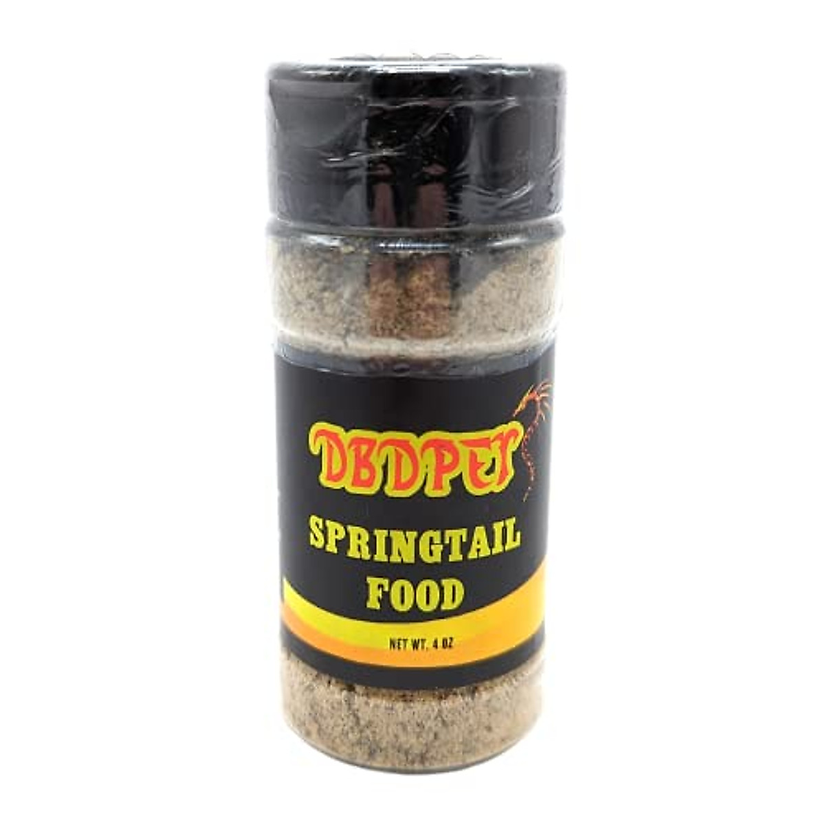 DBDPet Springtail Food (4oz Bottle) - Food for Springtail & Isopod Cultures - Explode Your Springtail Culture's Growth with Our Springtail Food