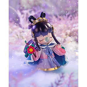 Rolife Nanci Blind Box-Meet Autumn and Winter-Cute Action Figure-Kawaii Figures Blind Bags Creative Gift for Girls and Women (1PCS)